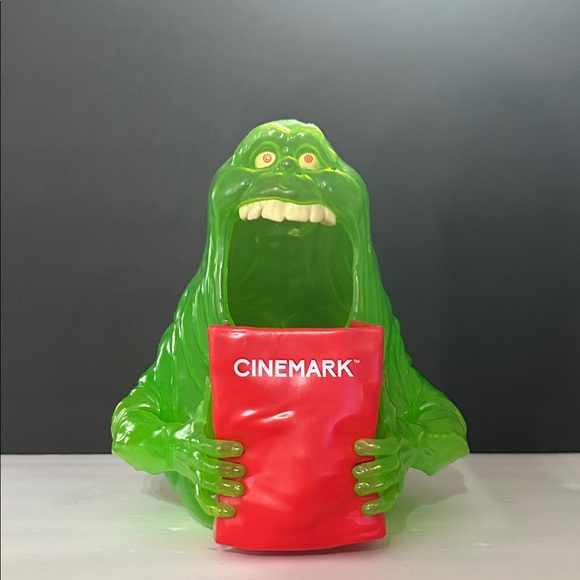 cinemark | Other | Cinemark Slimer Popcorn Bucket | Poshmark